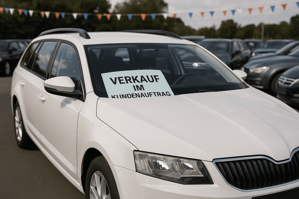 Auto online verkaufen: Inserat richtig erstellen